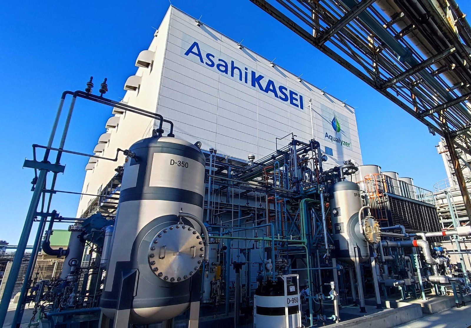 Japan's Asahi Kasei starts operation of multi-module hydrogen pilot ...