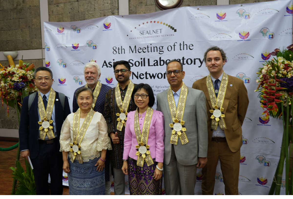 SEALNET's 8th Summit Unites Asian Soil Labs for a Sustainable Future ...