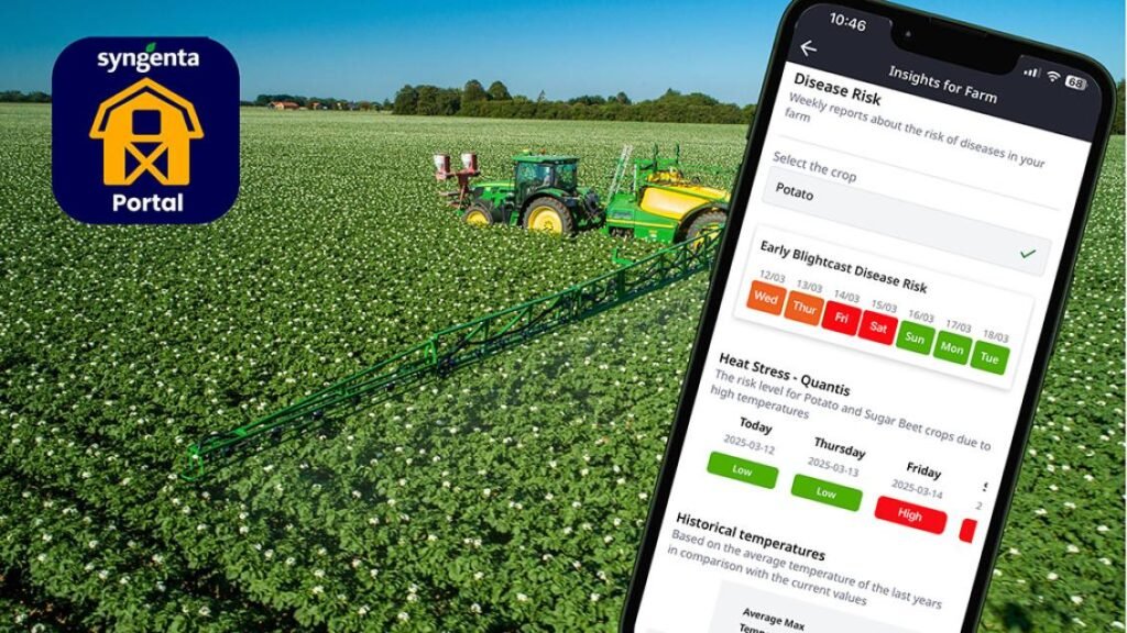 Syngenta unlocks access to its crop management data portal ...
